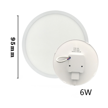 Moderne Ronde Led Panel Plafondlamp Voor Slaapkame... – Grandado