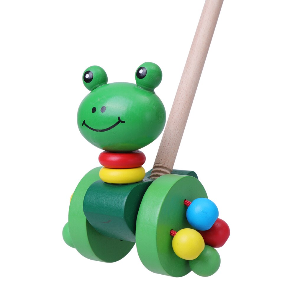 1pc Baby Funny Chic Baby Walker Wooden Cartss Cart... – Vicedeal