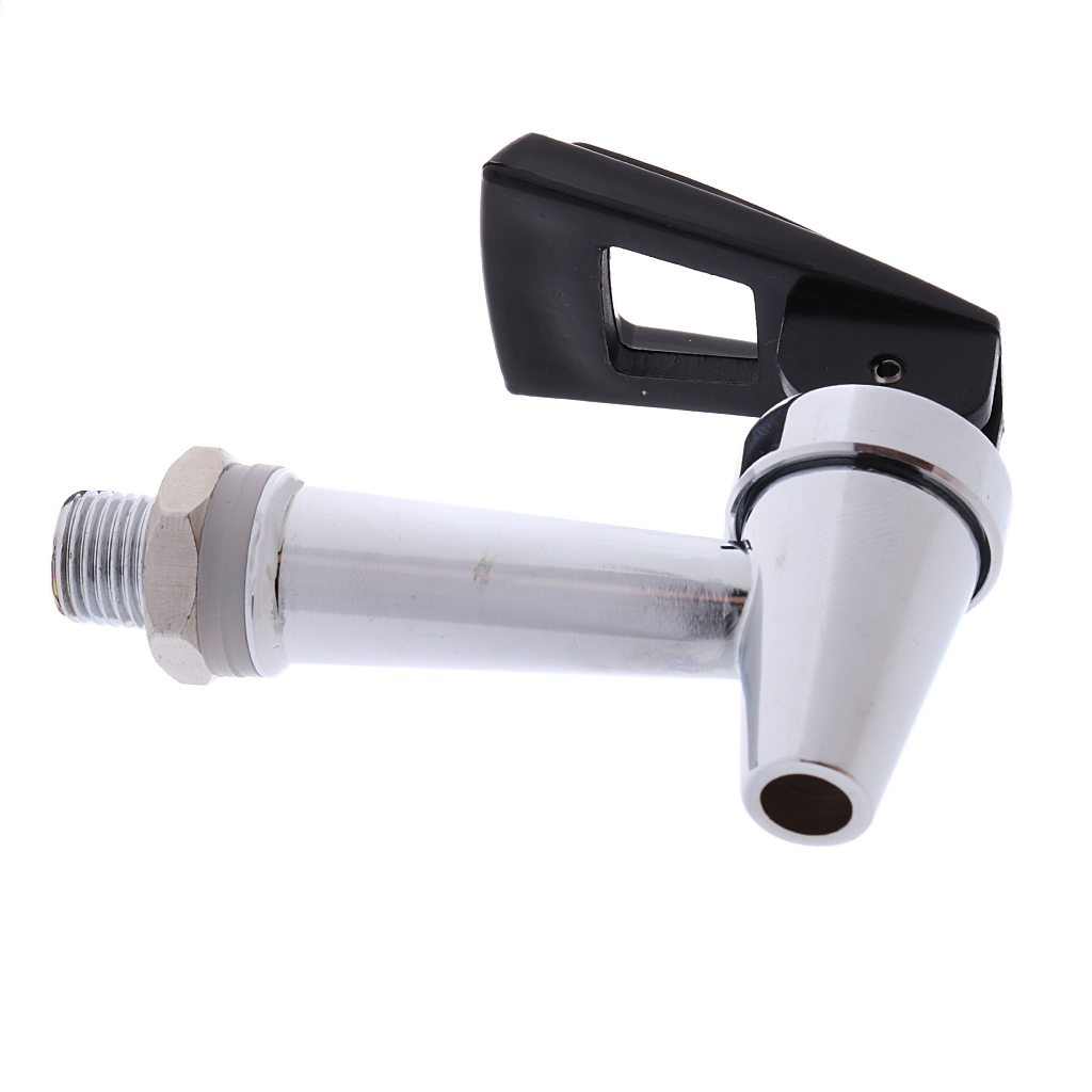 Coffee Drink Faucet Coffee Beverage Tap Silver Dom... – Vicedeal