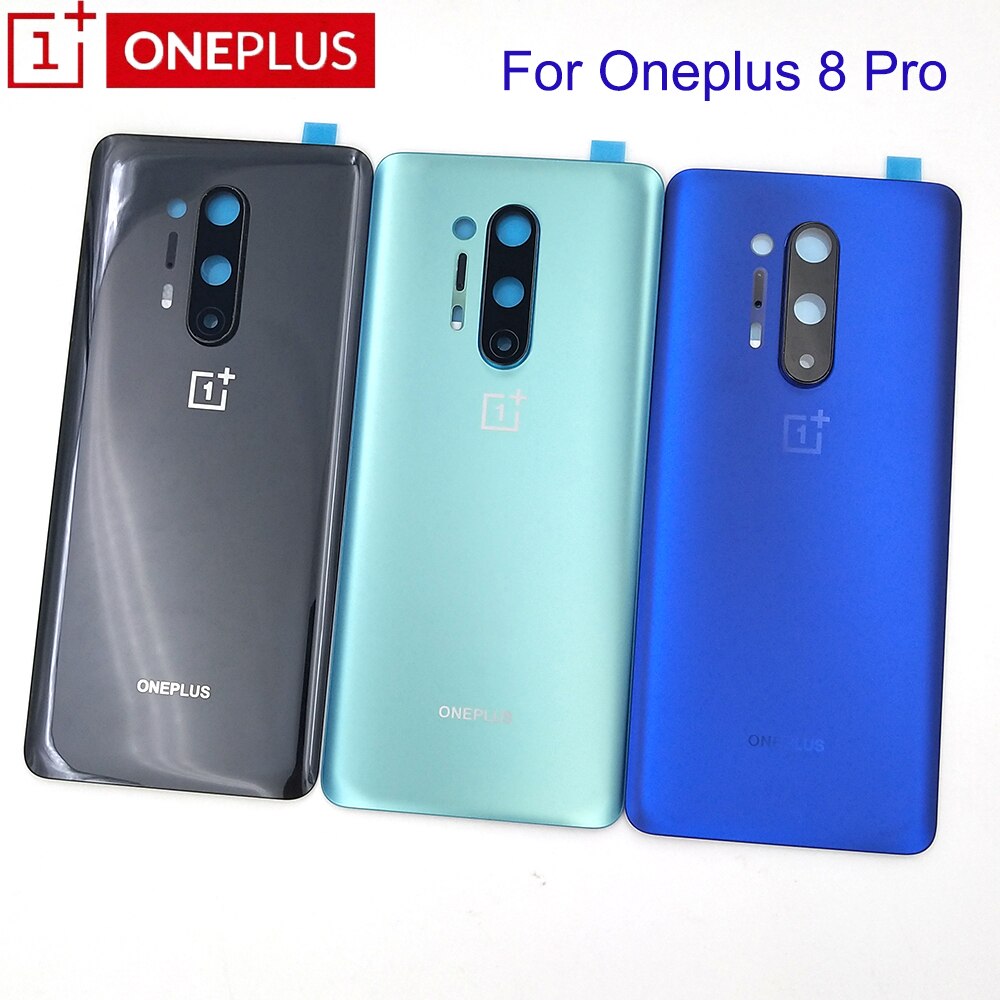 Originele Oneplus 8 Pro Glas Back Battery Cover De... – Vicedeal