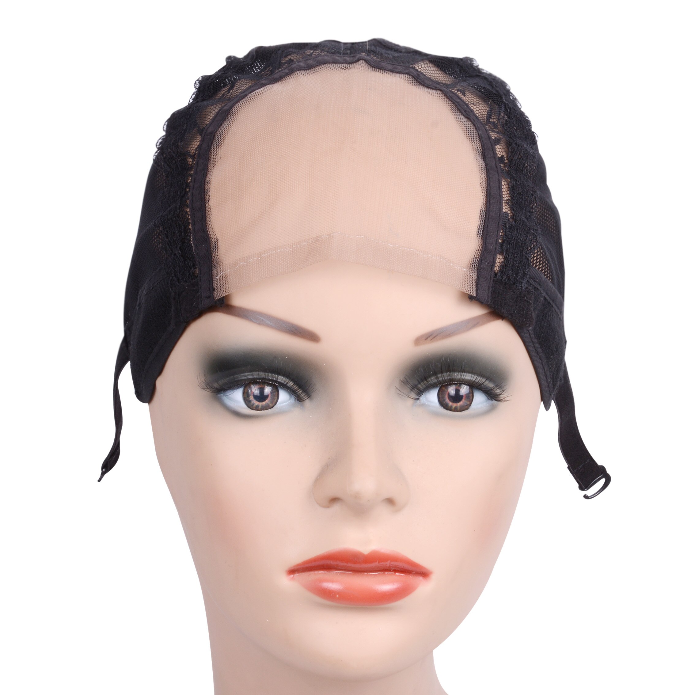 4*4" U Part Wig Cap With Velvet Sides For Making W... – Grandado