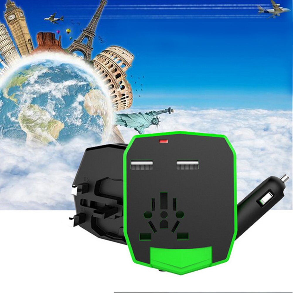 Universele Auto Converter Multifunctionele Usb Aut... – Vicedeal