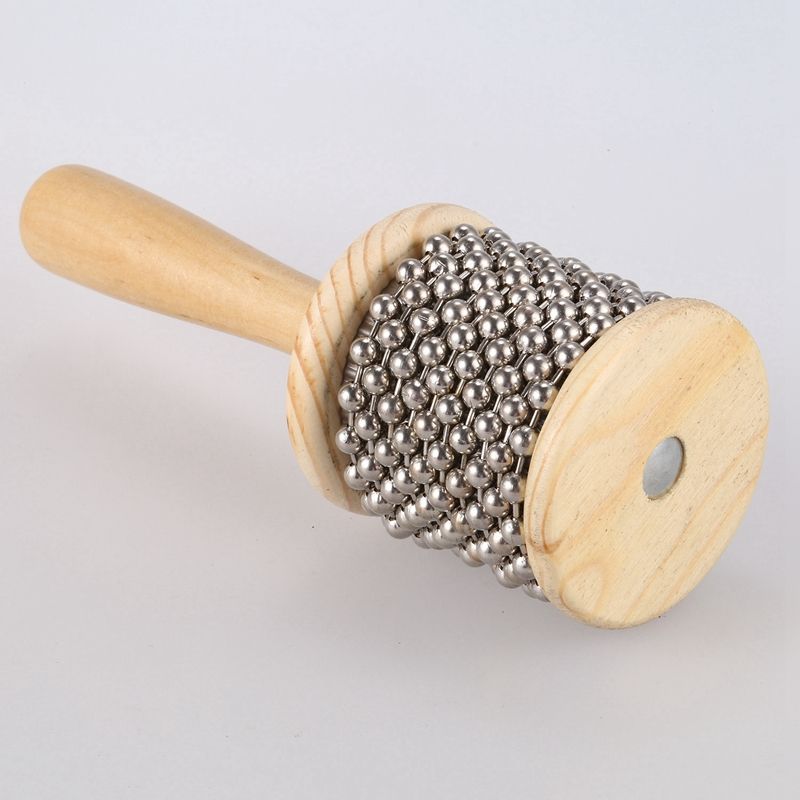 Wooden Cabasa Percussion Band Student Children Kid... – Grandado