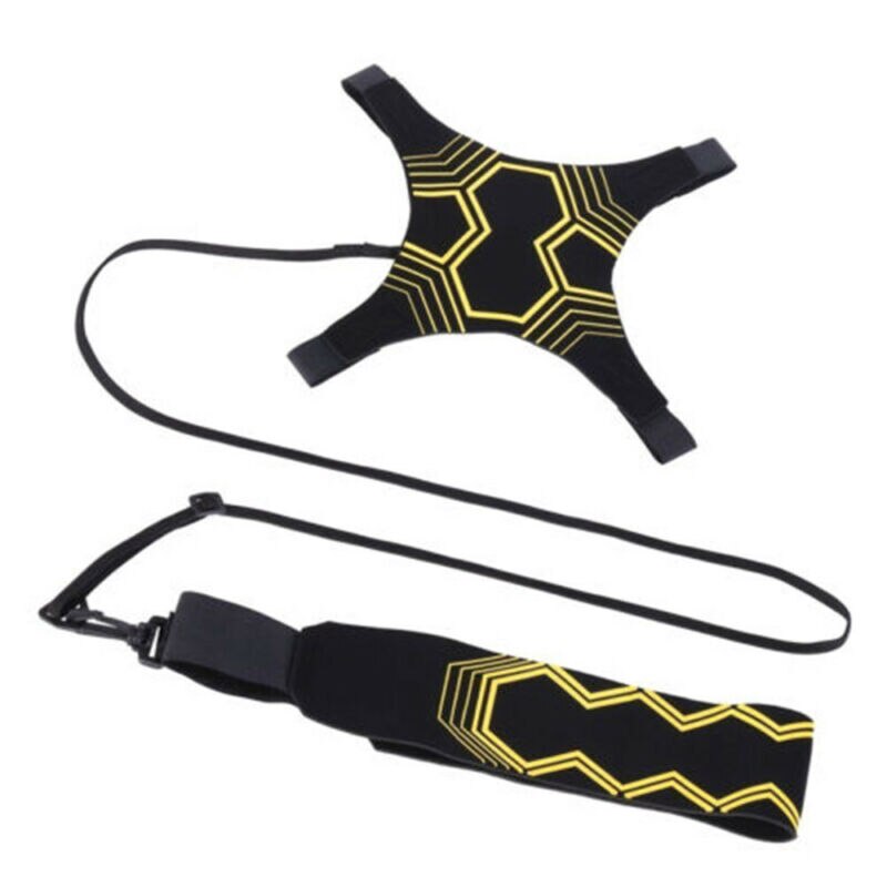 Hands-free Solo Kick Soccer Football Train Aid Pra... – Vicedeal