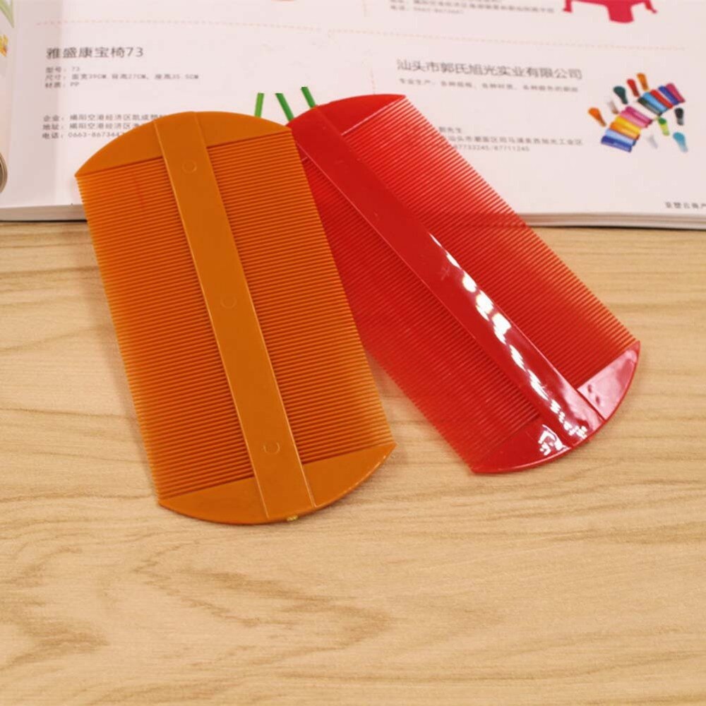 Encryption Grate lice Comb Color Random Hair Care ... – Vicedeal