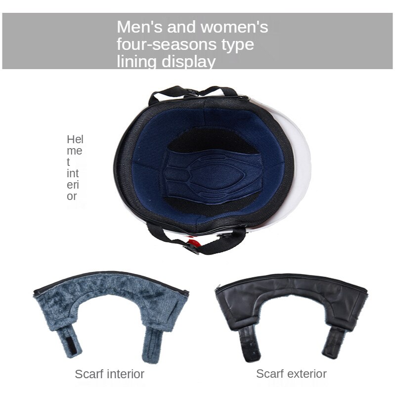 BYB/Yabi Ya Electric Vehicle Helmet Unisex Four Se... – Grandado