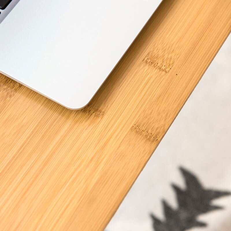 Foldable Laptop Table for Bed, Bamboo Bed Desk, Br... – Vicedeal