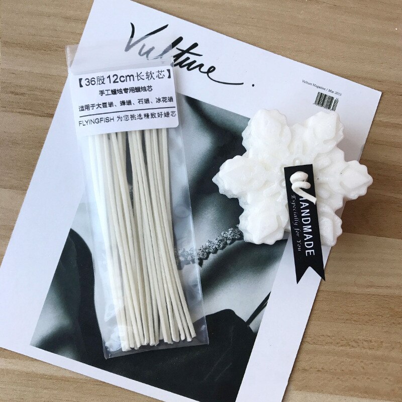 Pure Cotton Core Candle Wicks Diy Candle Making Pr... – Grandado