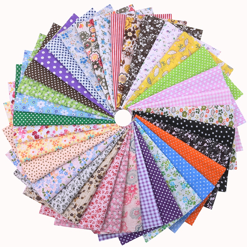 Nanchuang Random Thin Patchwork Cotton Fabric For ... – Vicedeal
