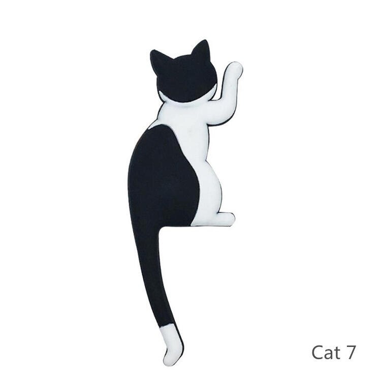 Cute Multifunction Cat Magnetic Hooks Removable Re... – Grandado
