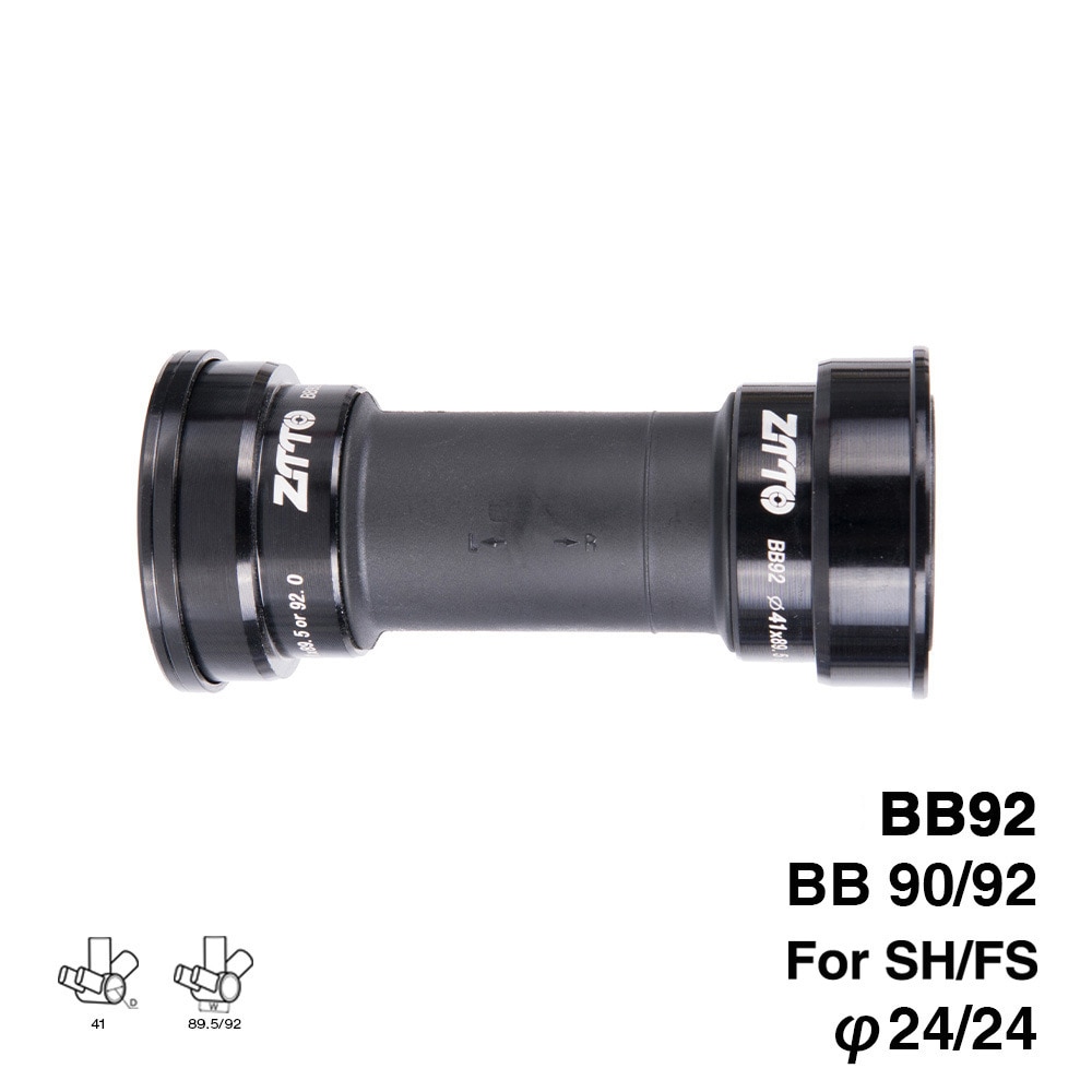 Road bike BB92 bottom bracket hollow one-piece pre... – Grandado