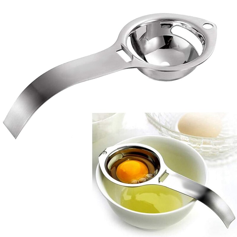 Egg Separator Egg Yolk White Filter Egg Divider St... – Grandado
