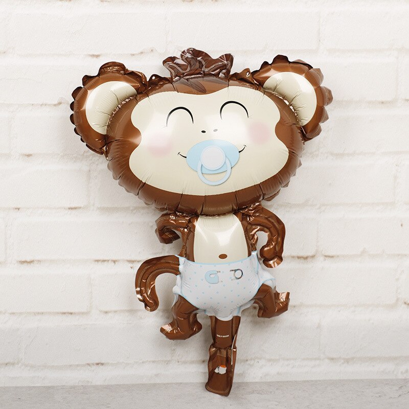 1Pc 29x44cm Jungle Animal Tiger Lion Monkey Fox Ho... – Grandado