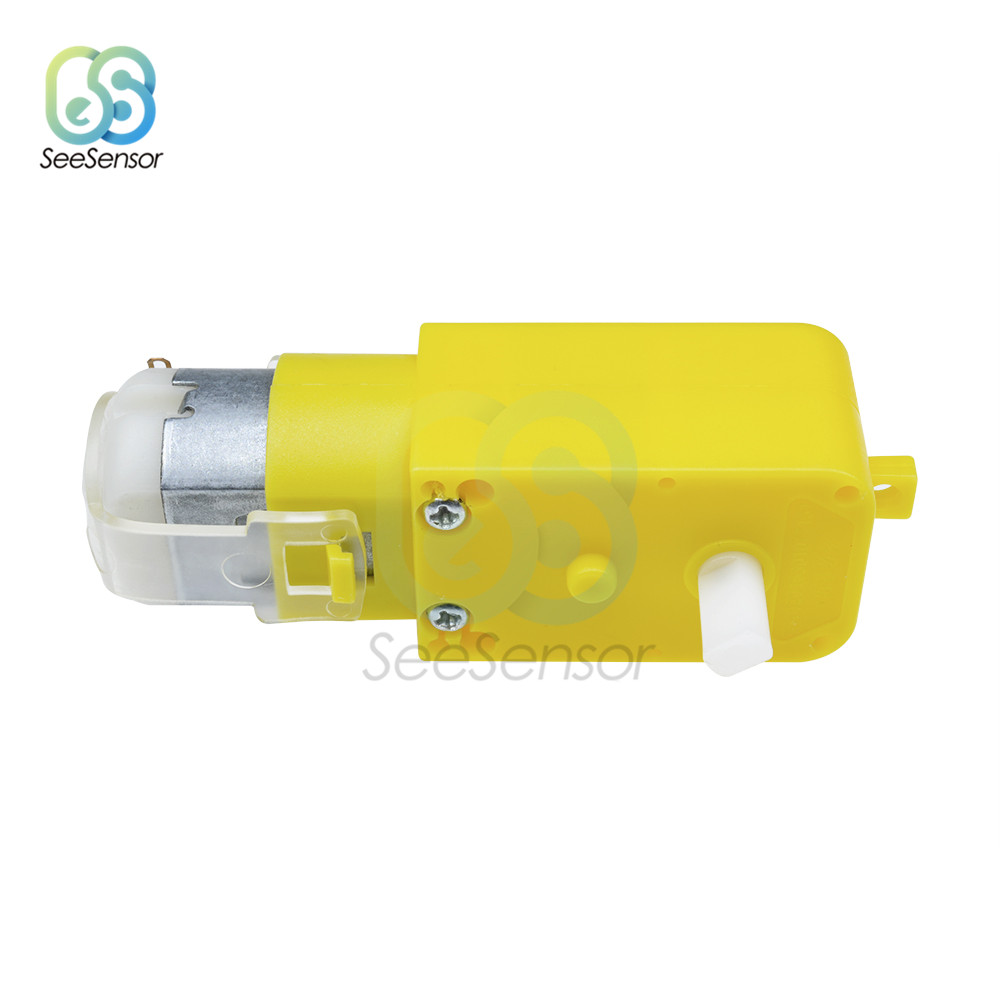DC 3V-12V Double Shaft DC Gear Motor DC Motor Elec... – Grandado