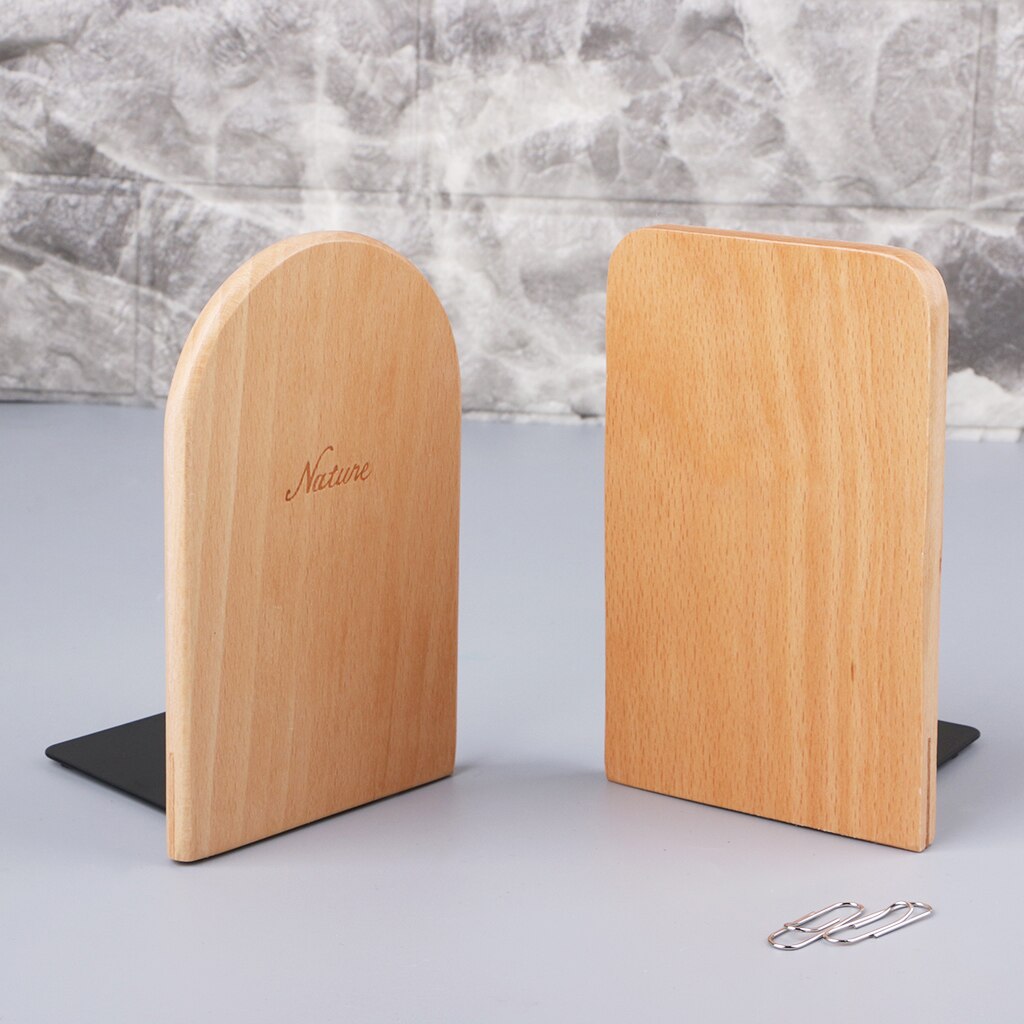 Nature Wooden Desktop Organizer Desktop Office Hom... – Vicedeal