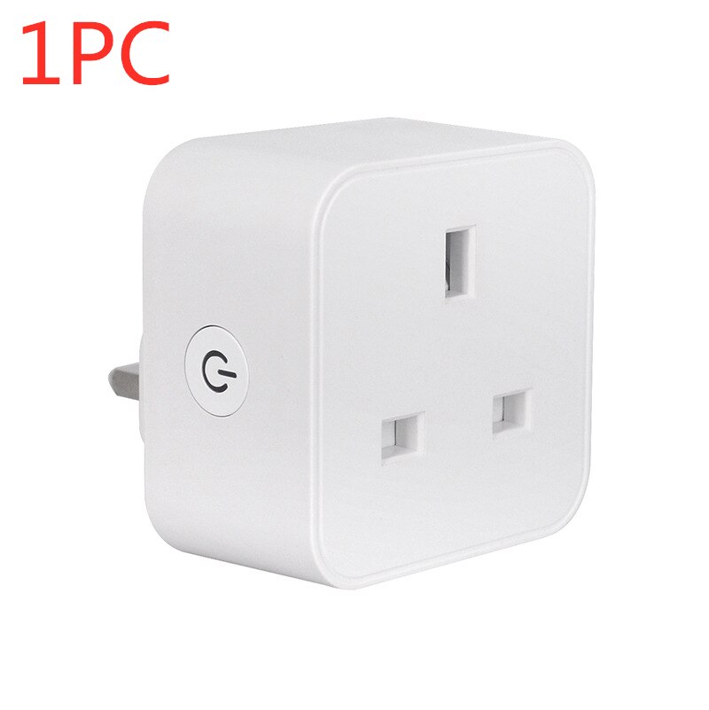 13a uk wifi smart socket plugg grunnleggende trådl... – Vicedeal
