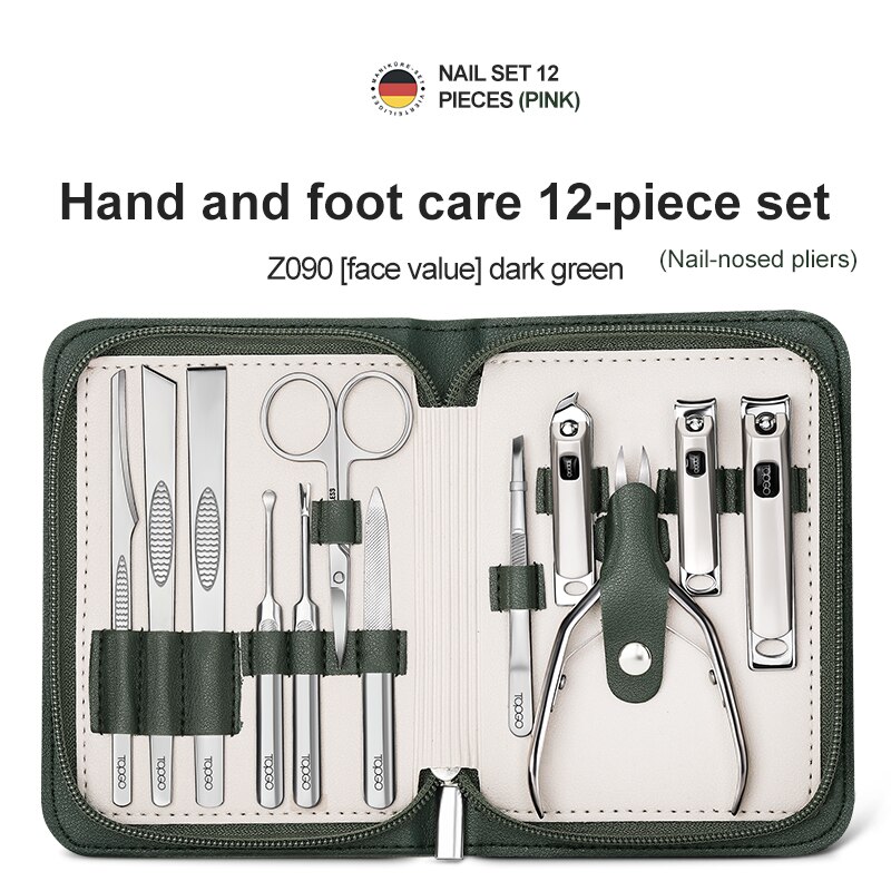Foot Scraper Set Pedicure Pliers Nail Nippers Prof... – Grandado