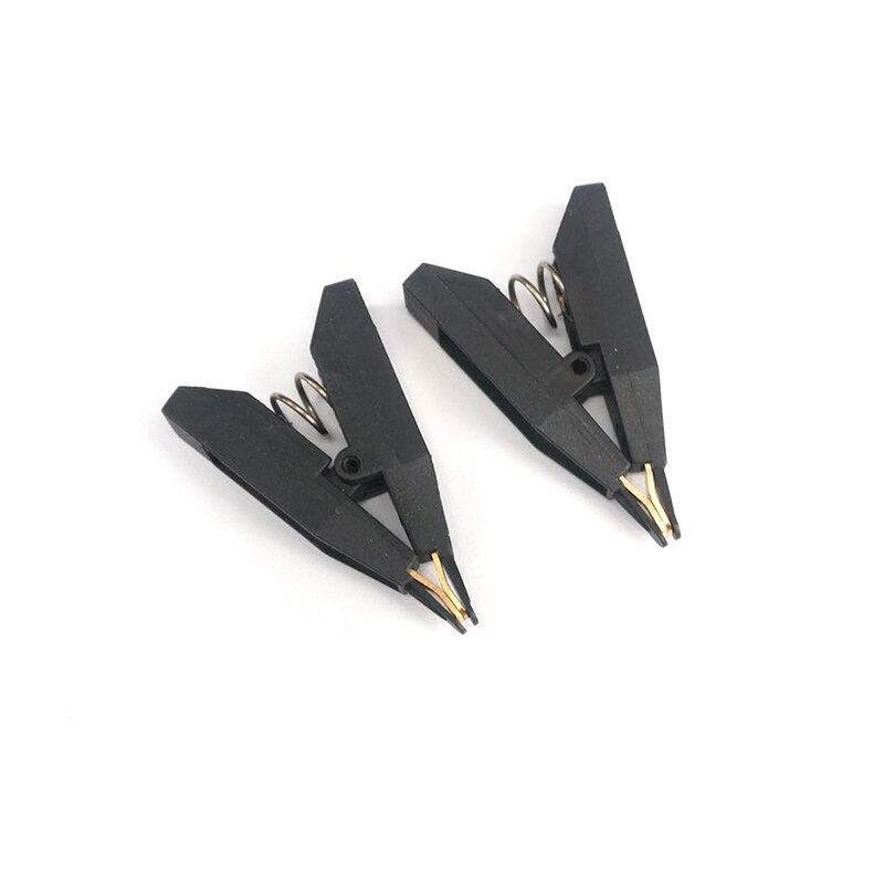 2x Mini Kelvin Clip Vier Lijn Test Clip Alligator ... – Grandado