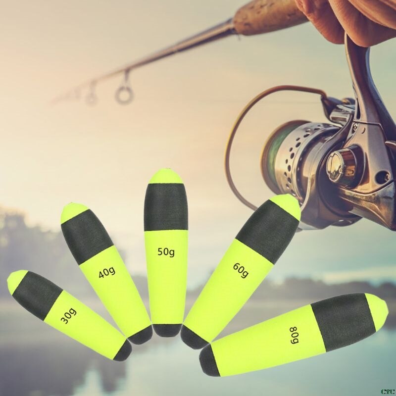 5 Stks/pak Eva Foam Bobber Float Drijfvermogen Zou... – Grandado