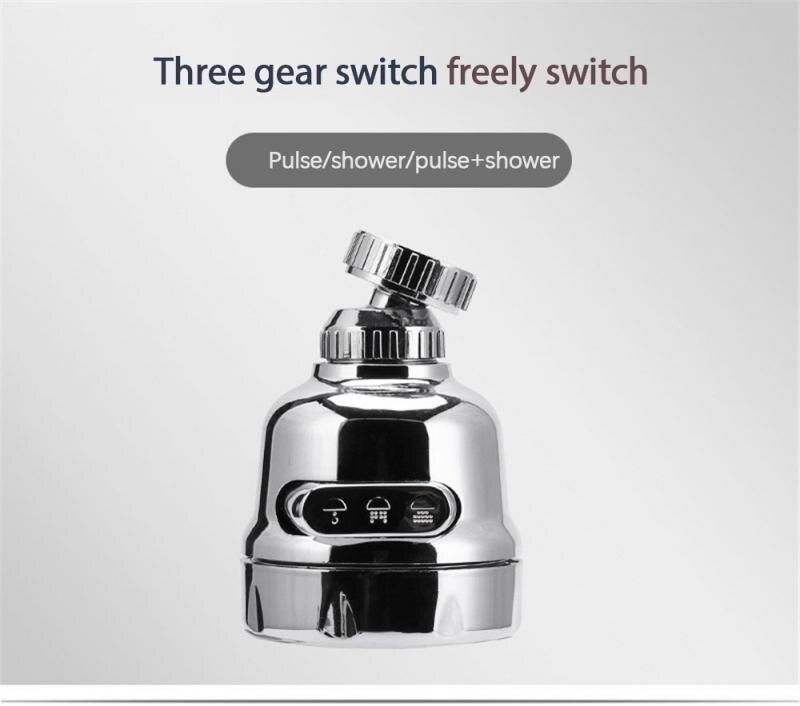Super Water Saving 360 Degree Rotate Kitchen Tap W... – Vicedeal