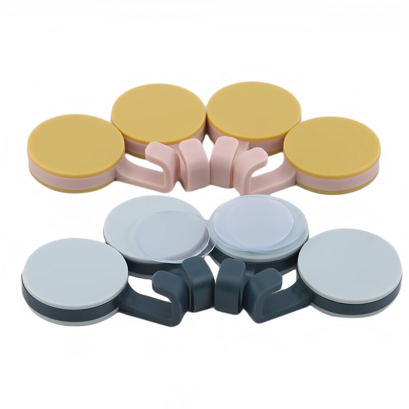 Nordic Simple Hook Toilet Strong Nail-Free Hook Wa... – Grandado