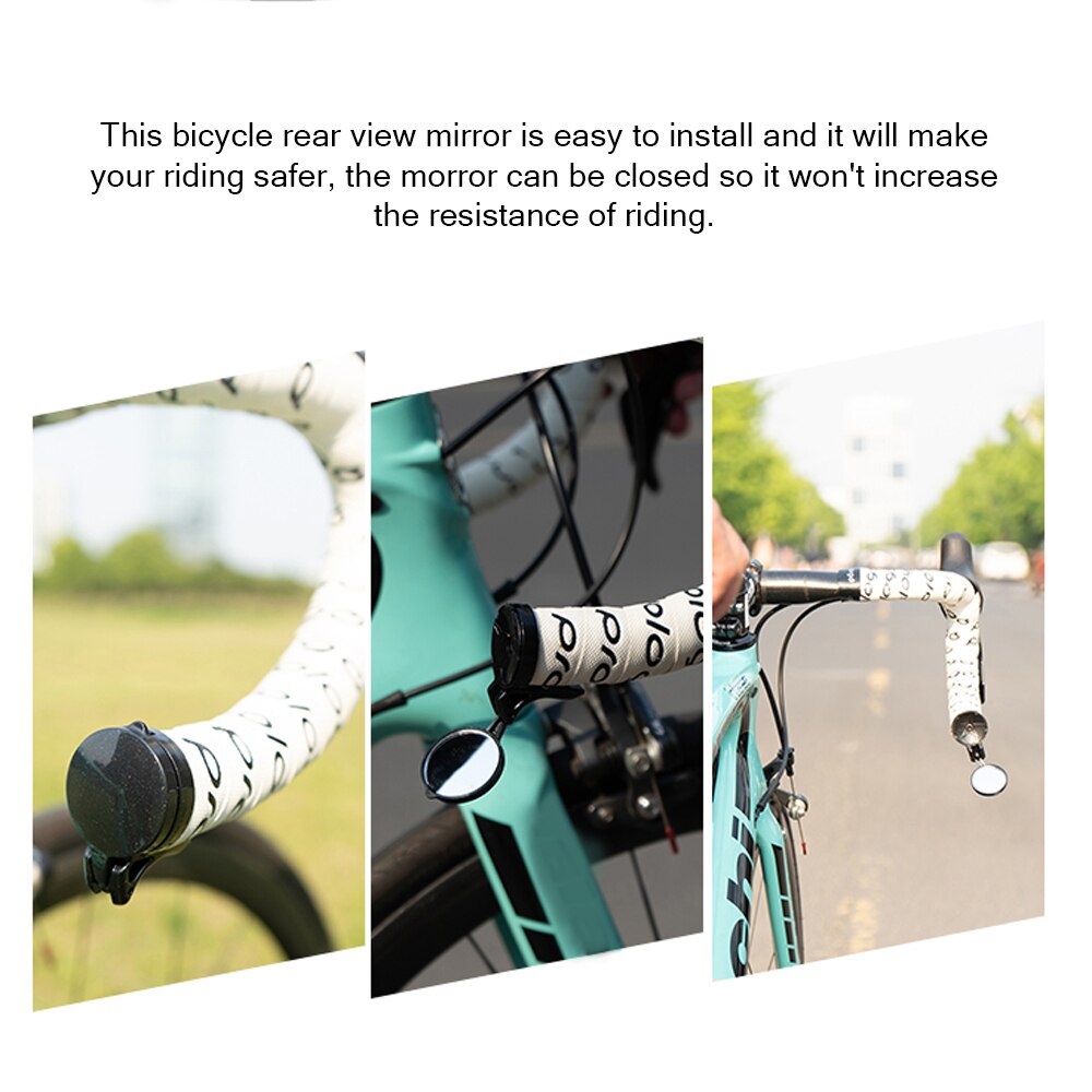 Bike Bicycle Mirror Universal Adjustable Rear View... – Grandado