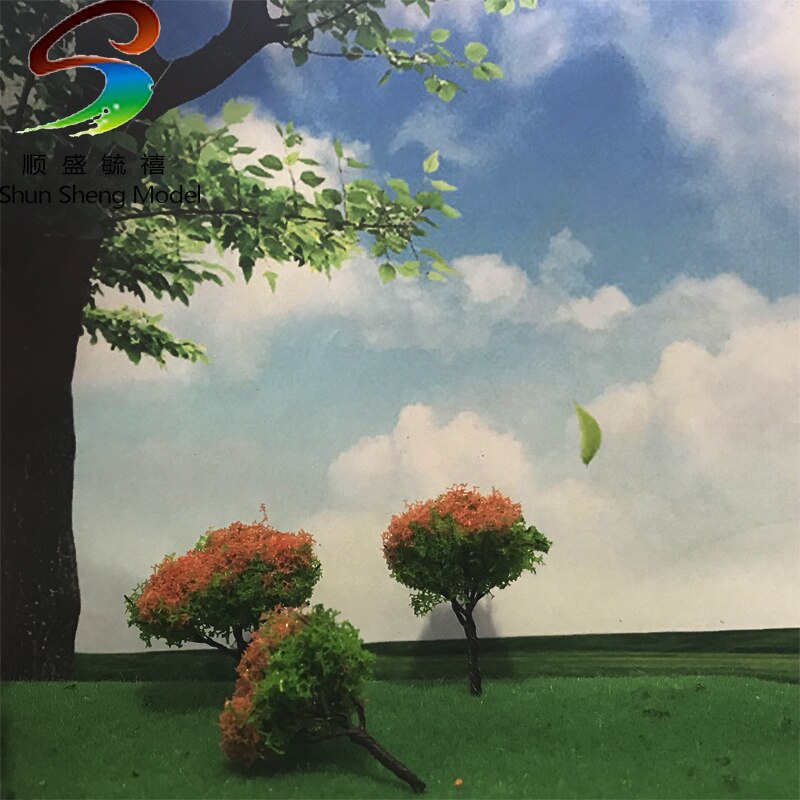 Mini Model Tree 3cm 6cm Model Wire Tree Layout Mod Grandado