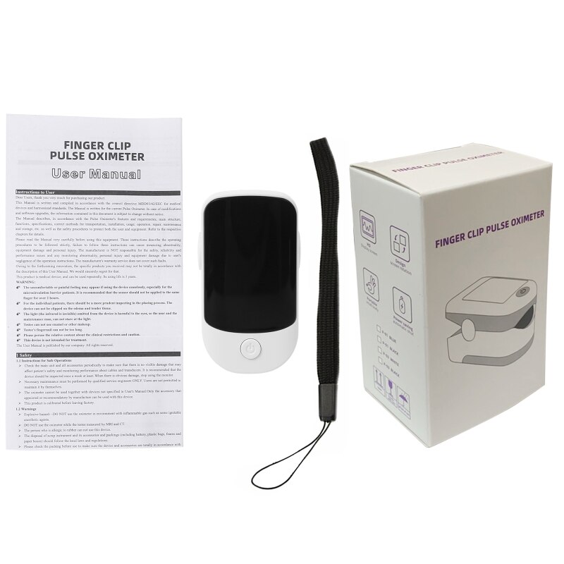 Fingertip Pulse Oximeter Home oximetry Blood Oxyge... – Vicedeal