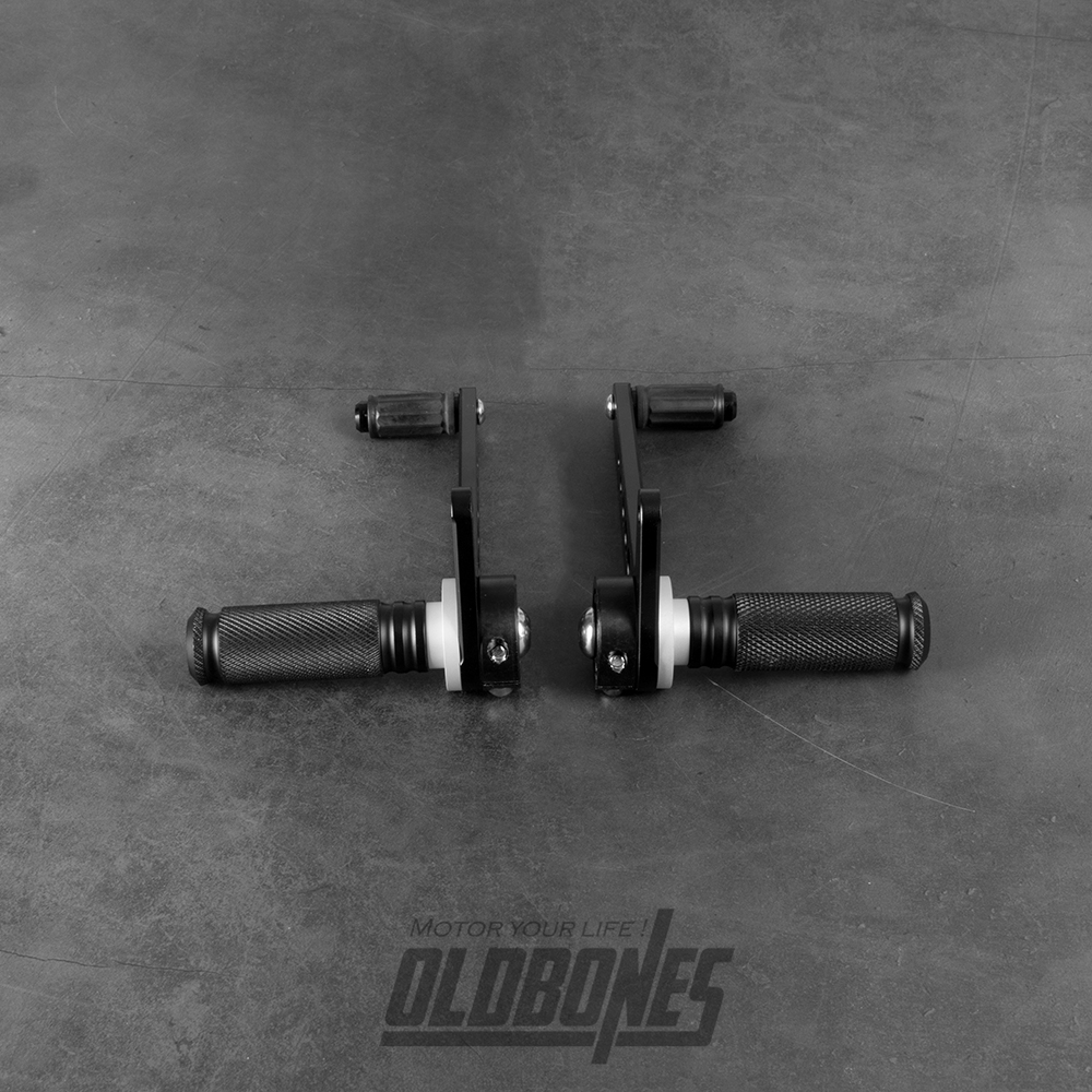 Universal Motorcycle Aluminum Rearsets Footpegs Ca... – Grandado