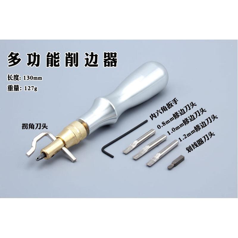 Leather Grooving Tool 5 in 1 Set Pro Leathercraft ... – Grandado