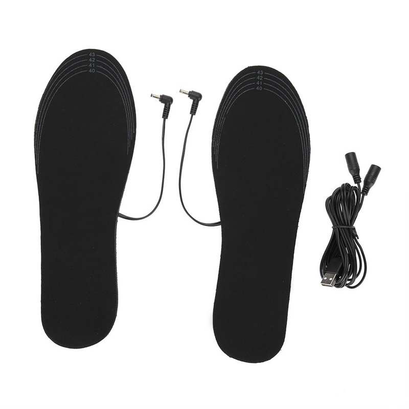 USB Heated Insoles Electric Pads Cutable Winter Fo... – Vicedeal