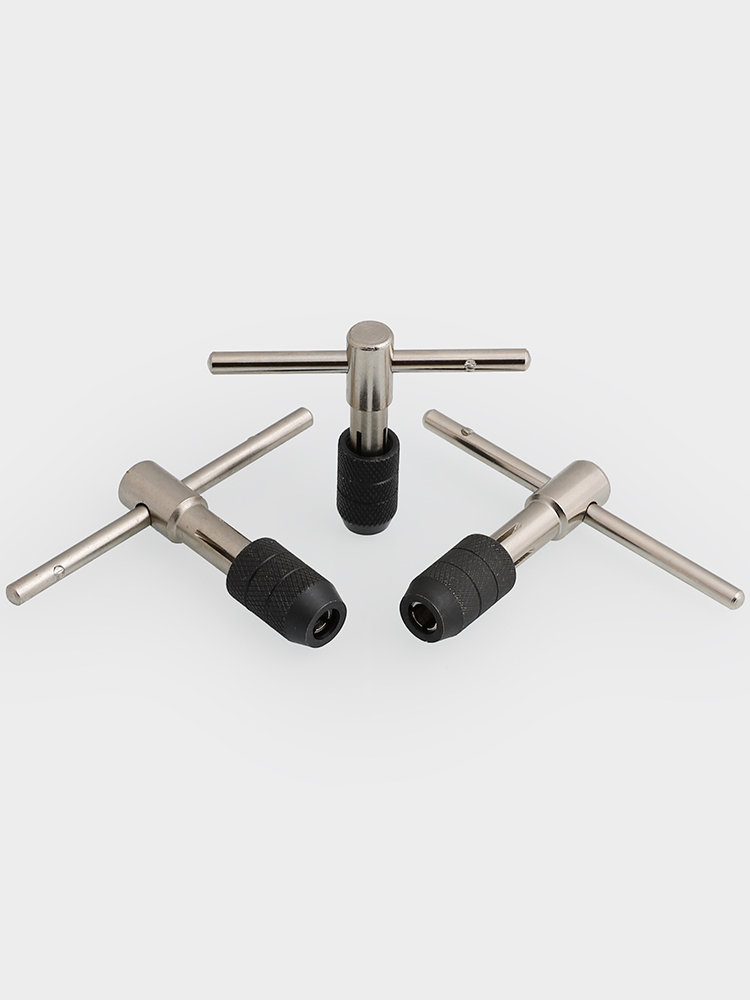 T-tap reamer for hand tapping wrench tap chuck win... – Grandado