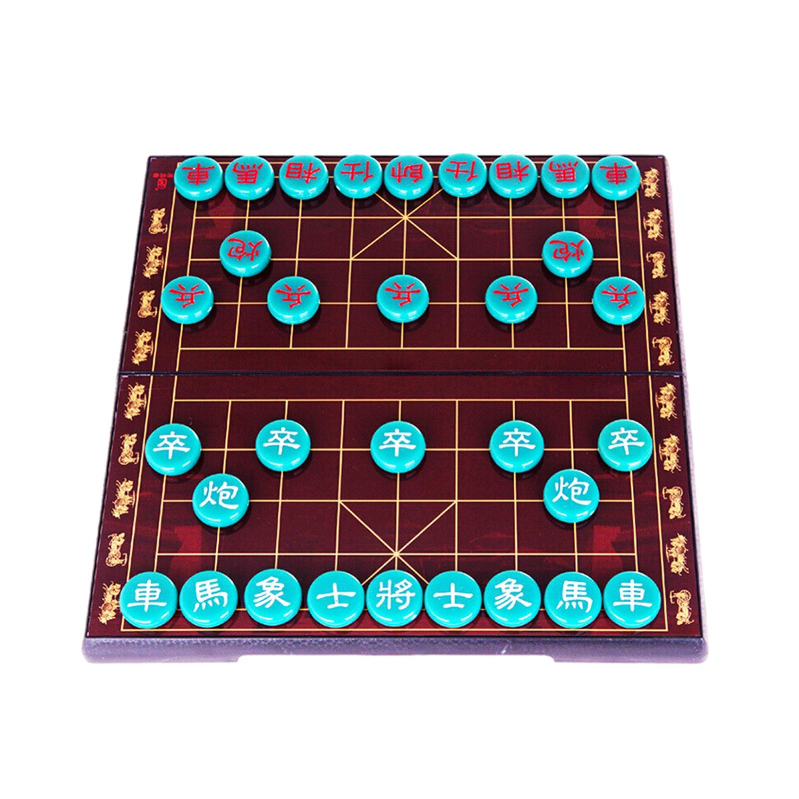 Portable Chinese Chess Set Xiangqi Skills Strategy... – Grandado