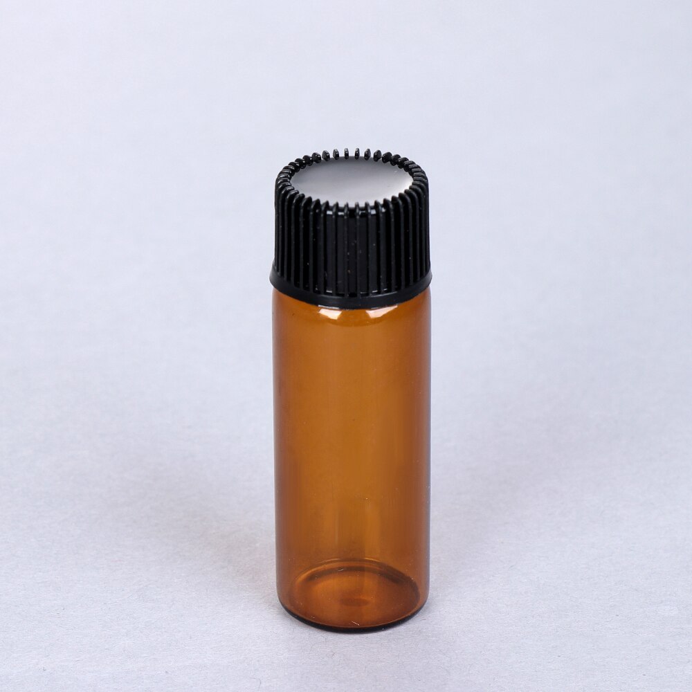 10 stk 1/2/3/5ml mini flaske med eterisk olje prøv... – Vicedeal