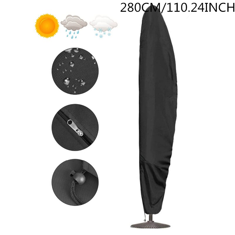 Outdoor Umbrella Cover Sunshade Umbrella Waterproo... – Grandado