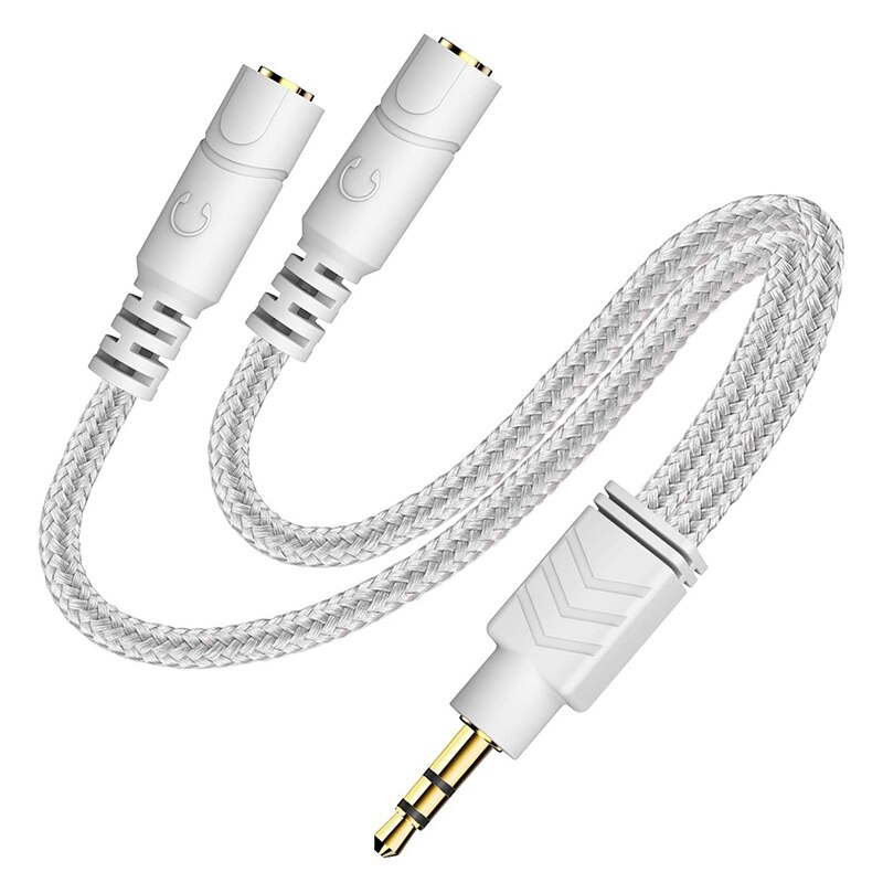 Hoofdtelefoon Splitter, 3.5Mm Splitter Kabel Voor ... – Vicedeal