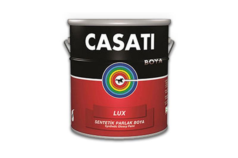 Casati Lux Synthetic Bright Paint 0,75 Liter Black – Grandado