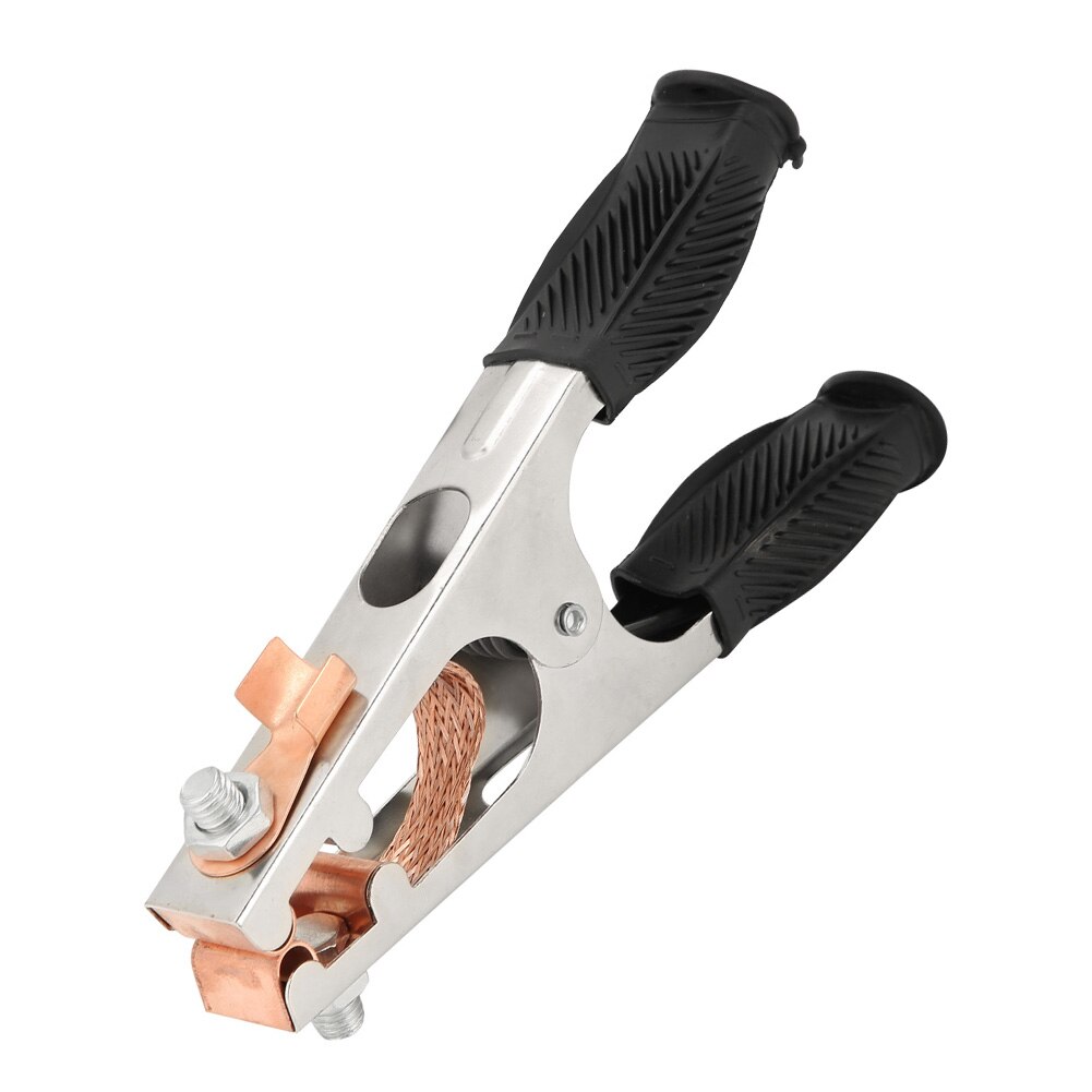 500A Electroplated Ground Clamp Copper Welding Ear... – Vicedeal