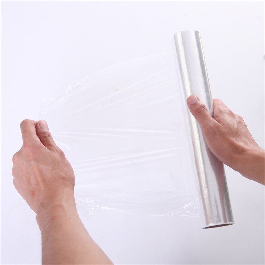 1PC PE hogar alimentos desechables Film transparen... – Grandado