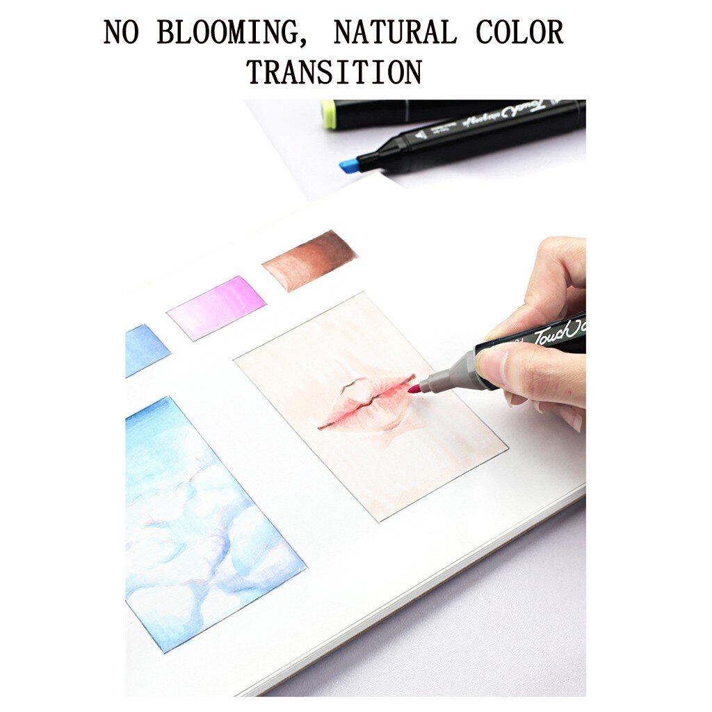 B5/A3/A4 Mark Men Special Edition Art Painting Ske... – Vicedeal