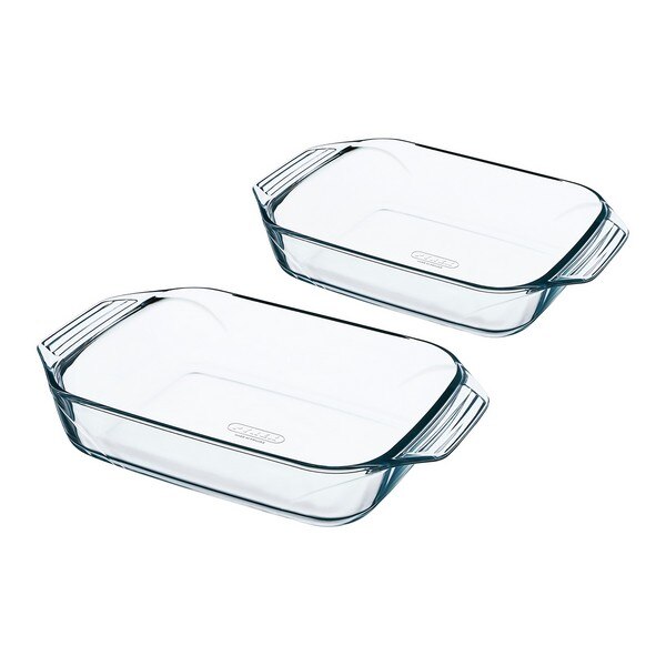 Set de Fuentes para Horno Pyrex Irresistible Vidri... – Grandado