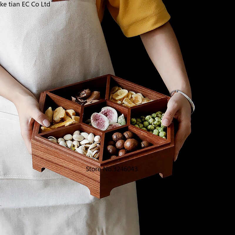 Europäische kreative massivholz candy box mit deck... – Vicedeal