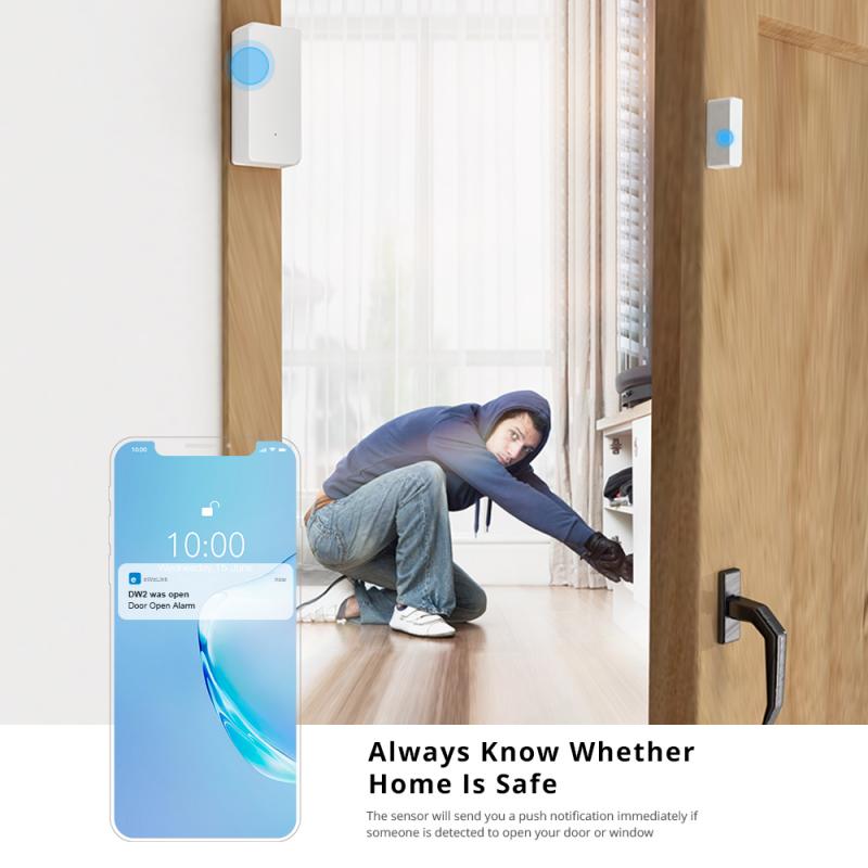 SONOFF DW2 WiFi Magnetic Door/Window Sensor With L... – Grandado