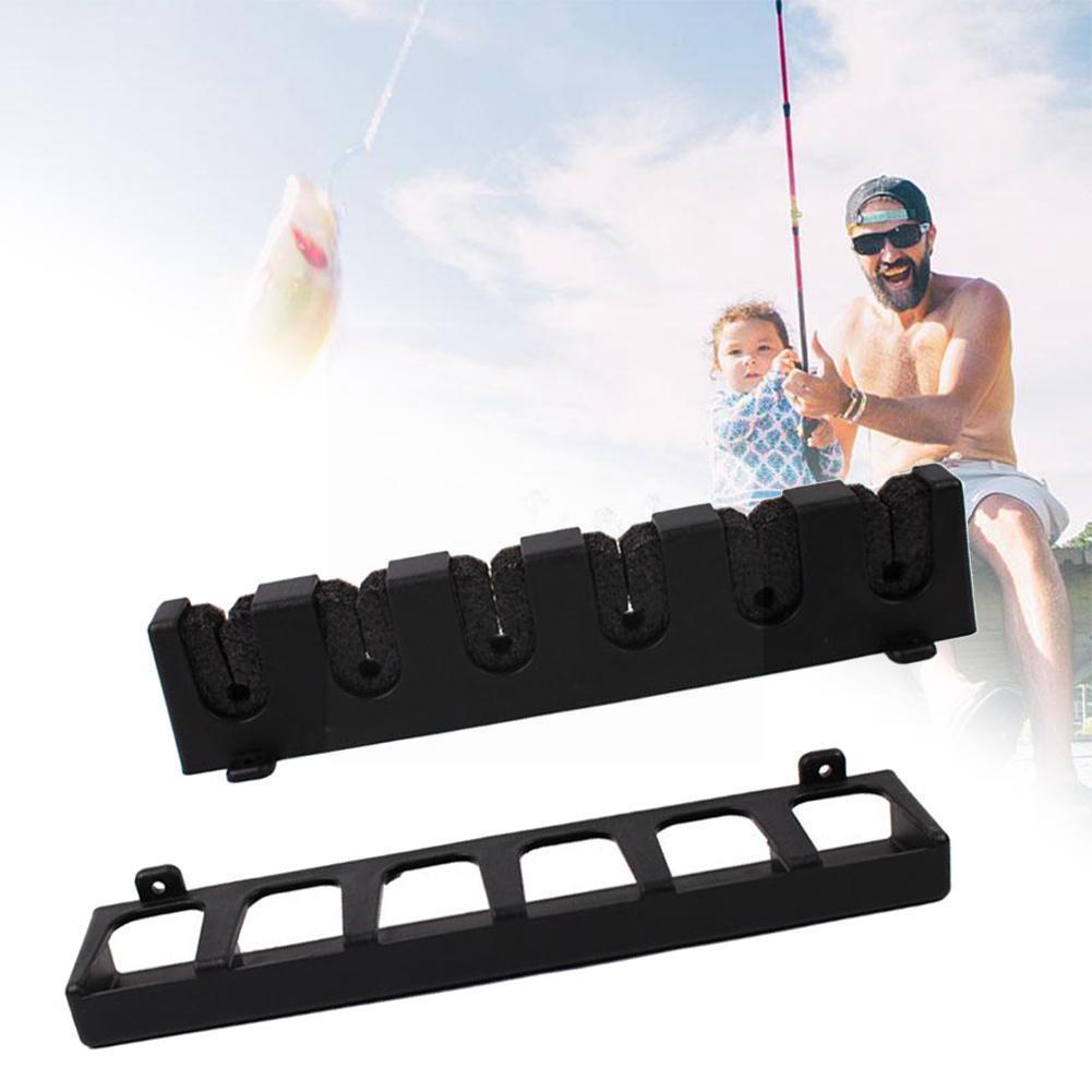 Fishing Rod Rack Fishing Pole Holder Rod Holders W... – Grandado