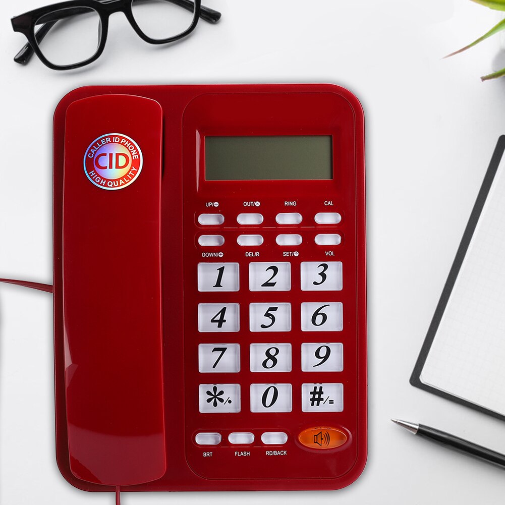 KX T8005CID Desktop Corded Landline Telephone with... – Grandado