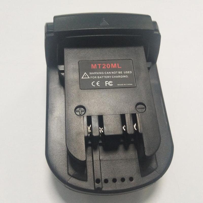 Tool Battery Converter MT20ML Adapter For Makita 1... – Grandado