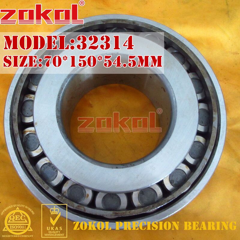 ZOKOL bearing 32314 7614E Tapered Roller Bearing 7... – Grandado
