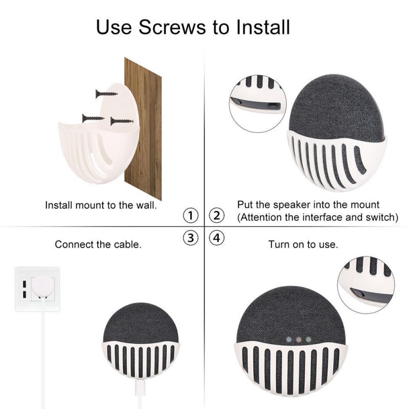 Newest Wall Mount Hanger Stand For Google Home Wal... – Grandado