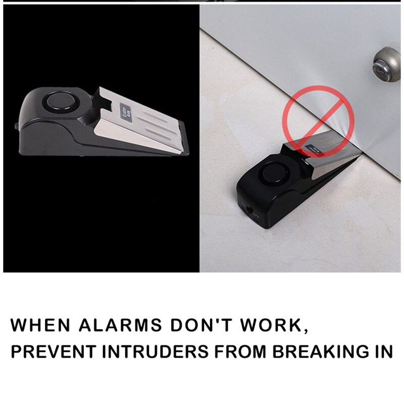 120dB Stop Alarm Mini Draadloze Vibratie Alarm Deu... – Grandado