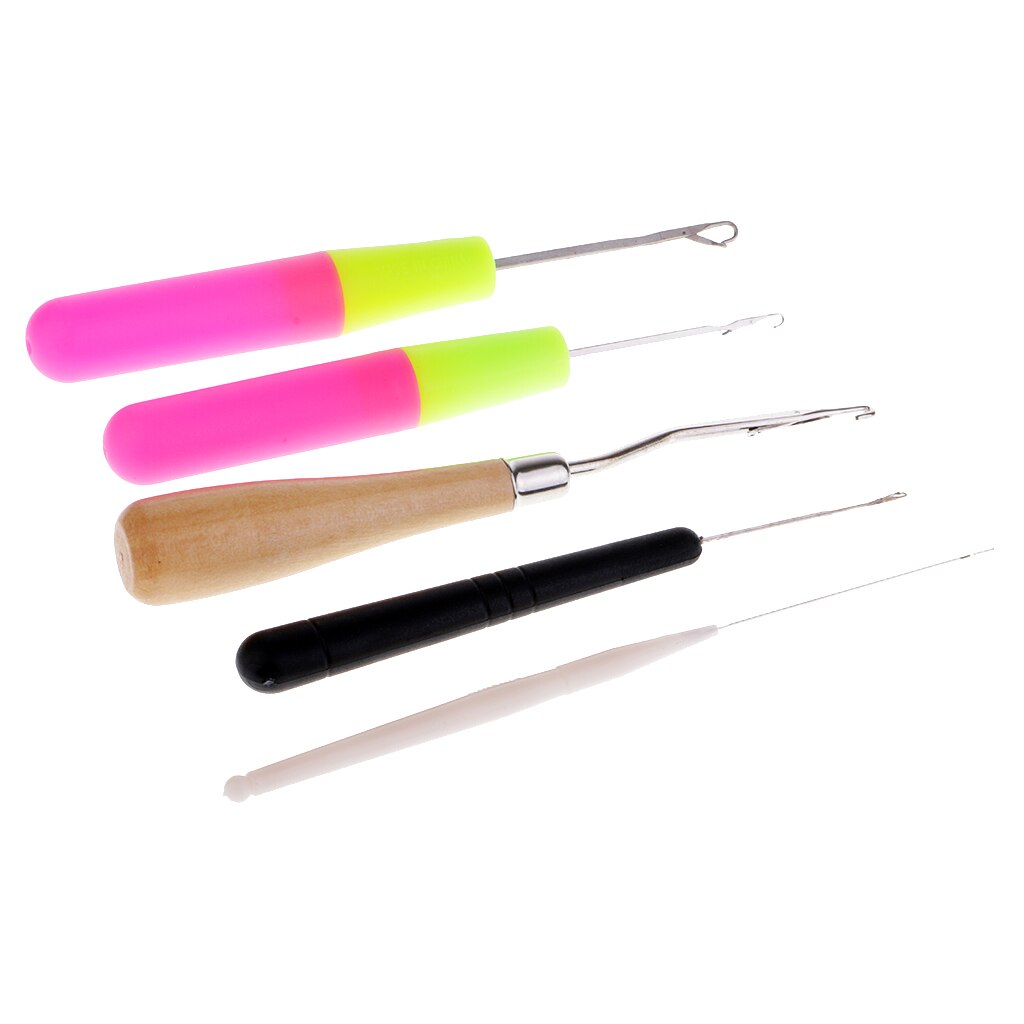 Pack Of 5 Pcs Crochet Latch Hook Craft Bent Latch ... – Vicedeal